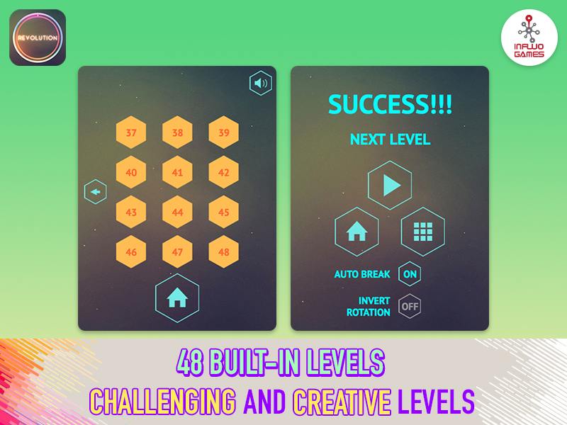 Revolution - HTML5 Game (Construct 2 & Construct 3) by influogames